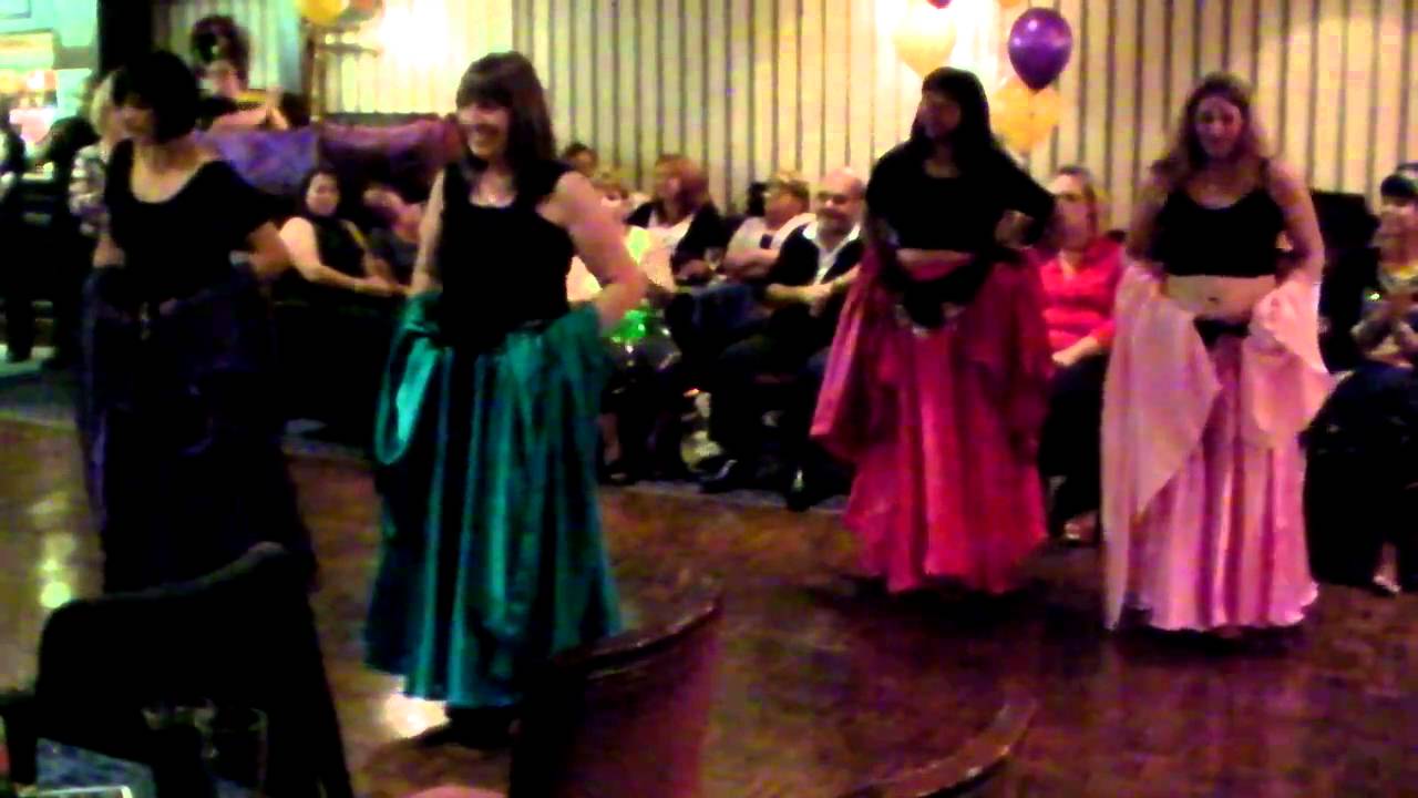 Belly/salsa fusion veil dance 2010 performed by Hipnotic - YouTube