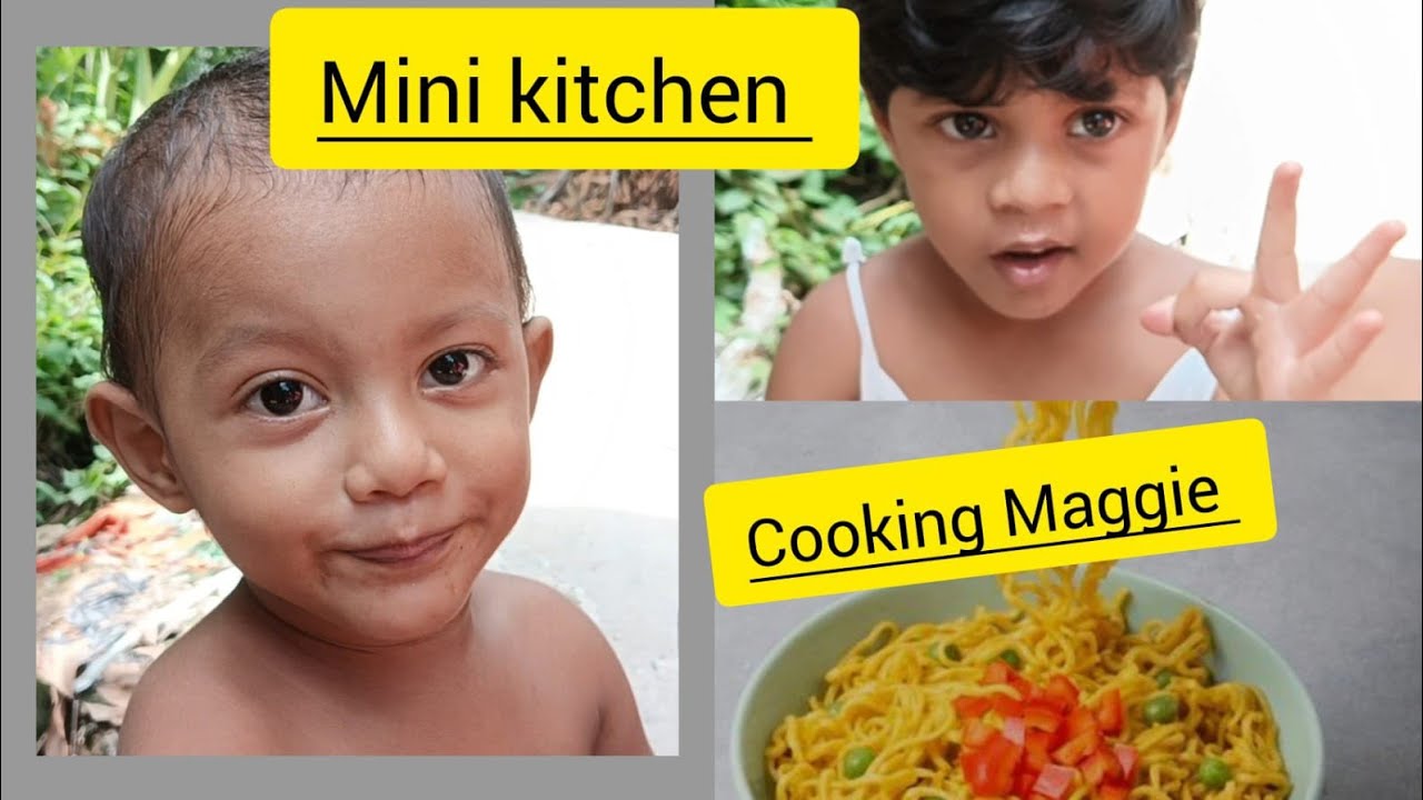 Maggie Is Cooked From The Mini Kitchen 😃♥️#sweetheartoshmi #maggie # ...