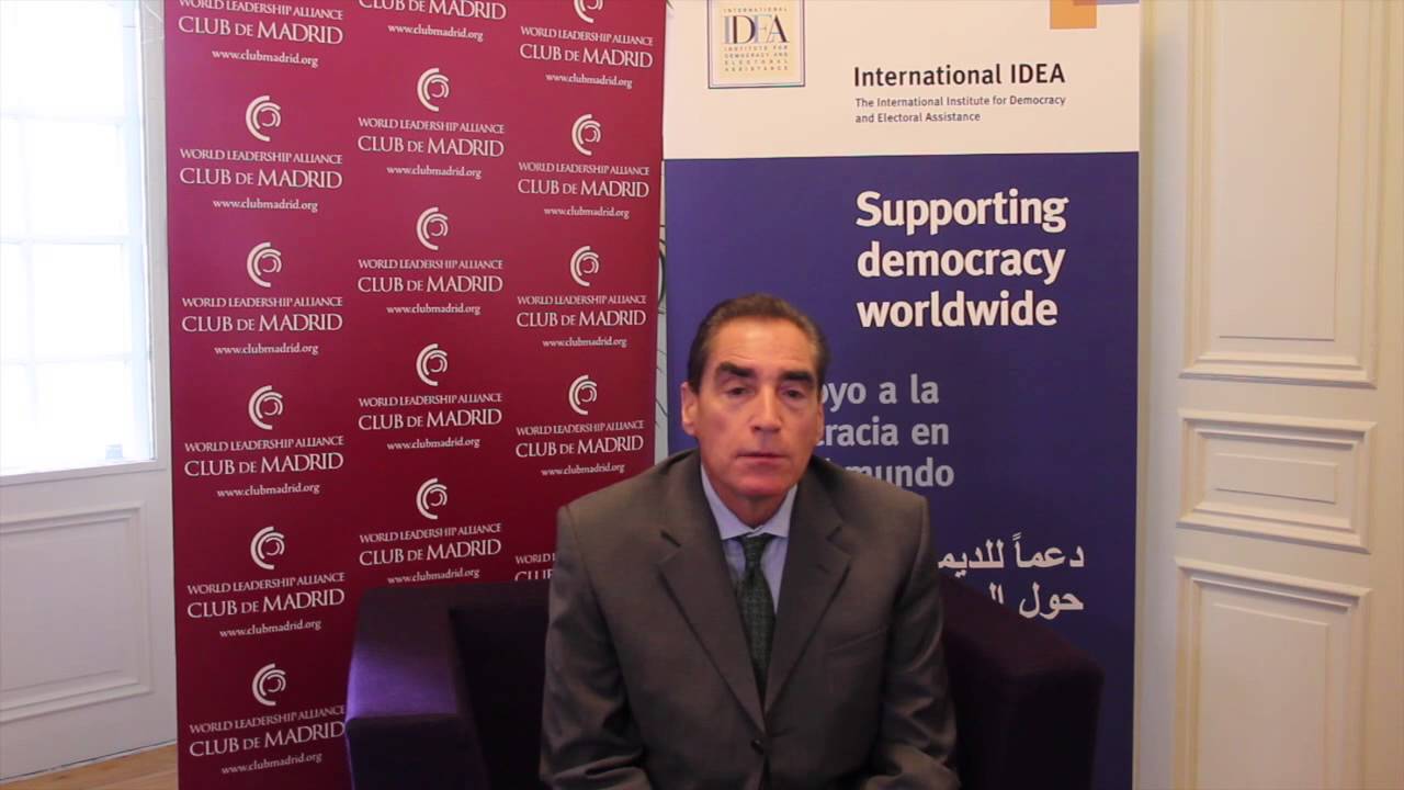 Conversations on Democracy: Mr Petre Roman on next generation of ...