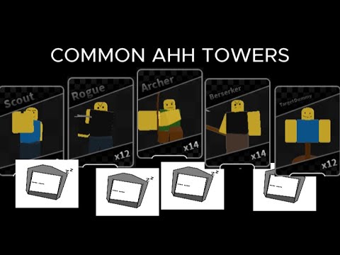 Common Towers Review (An Untitled Tower Defense) - YouTube