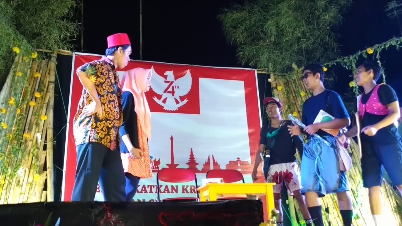 DERAMA PARODI WARGA SIMPRUG GOLF 2 - YouTube