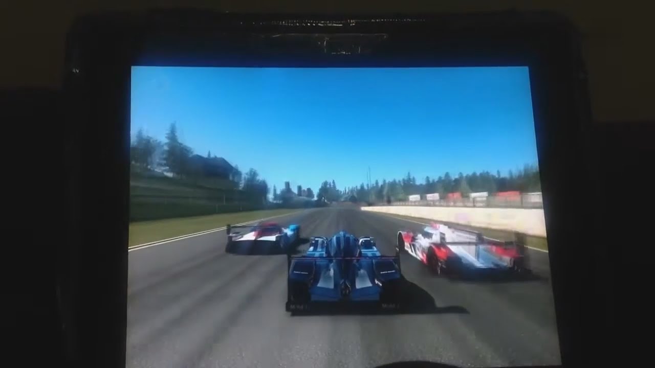 Real Racing 3 Le Mans Legends: Ferrari Stage 4 - YouTube