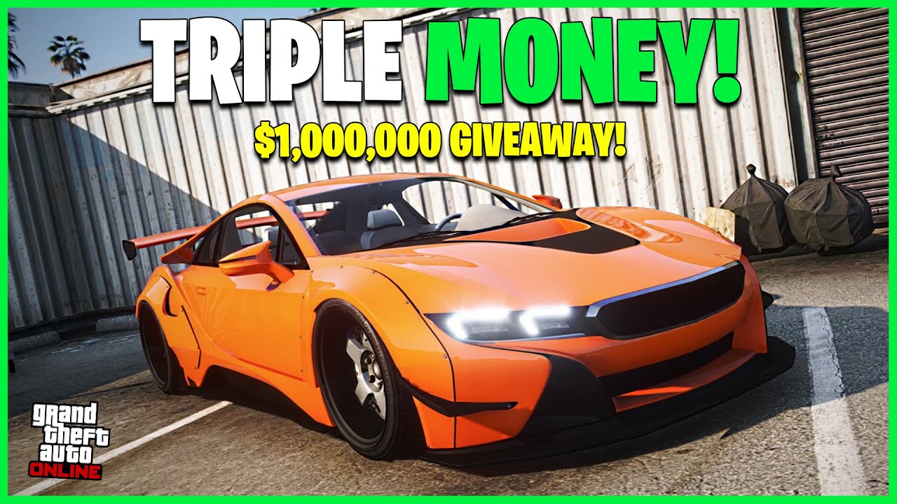 FREE MONEY (Yes, Really), TRIPLE MONEY & DISCOUNTS! GTA Online Weekly ...