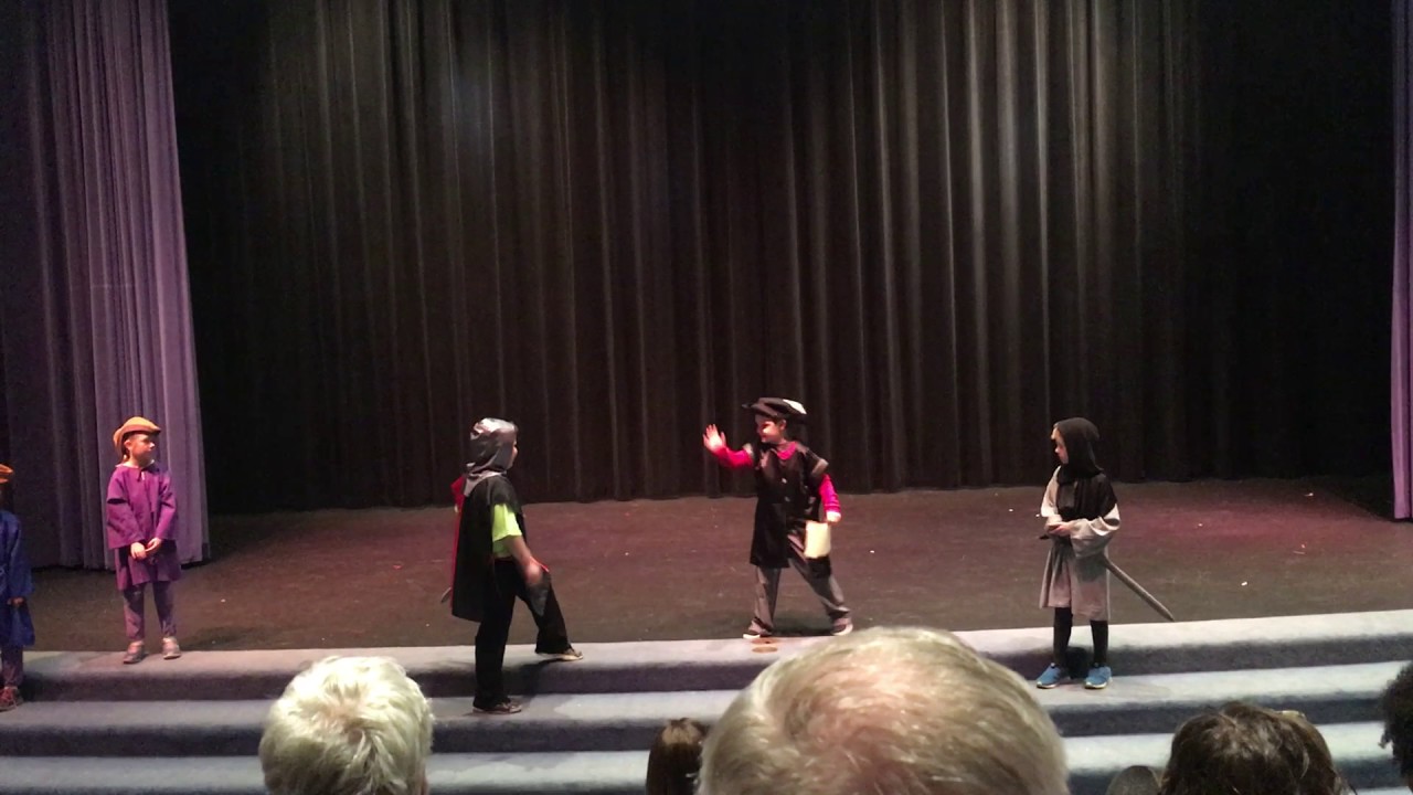 Robin Hood (children's great theatre) - YouTube
