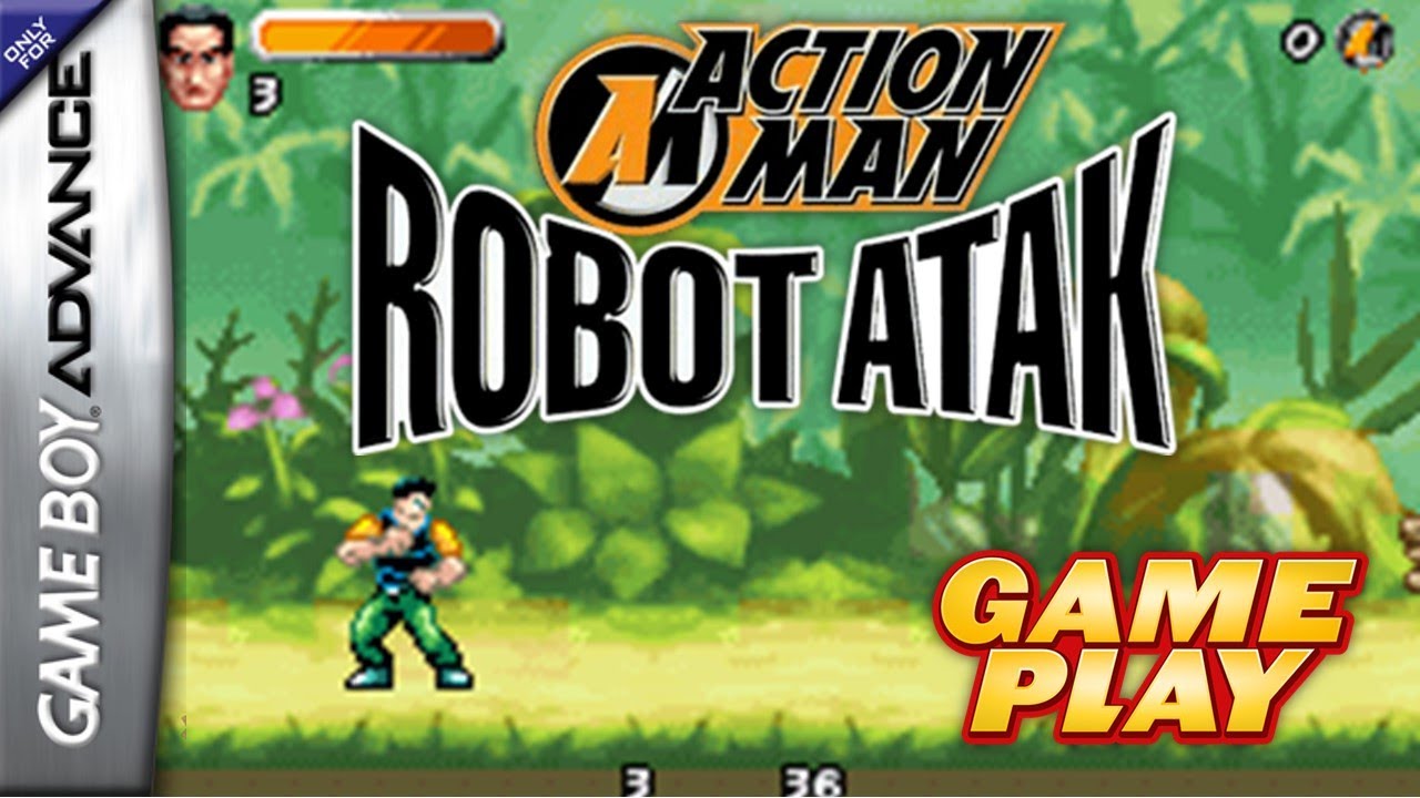 Action Man: Robot Atak (GBA)- [Gameplay] - YouTube