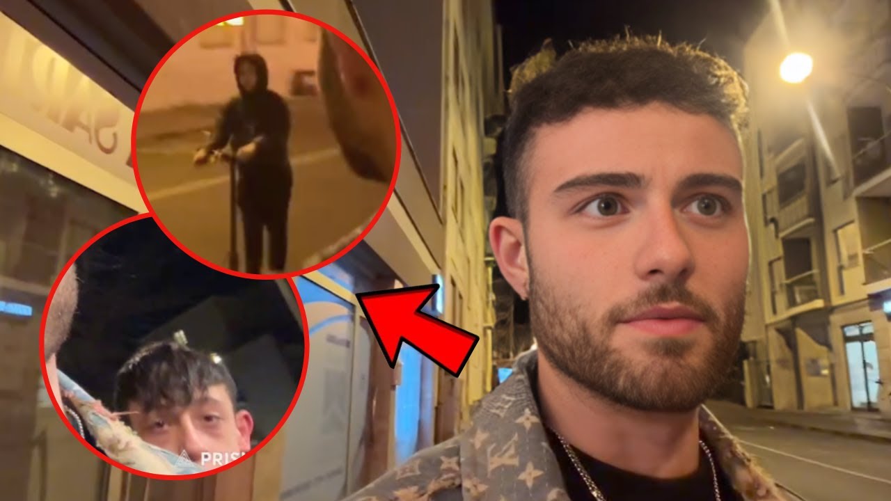 WINDOH QUASE É ASSALTADO EM LIVE EM ITÁLIA! - YouTube