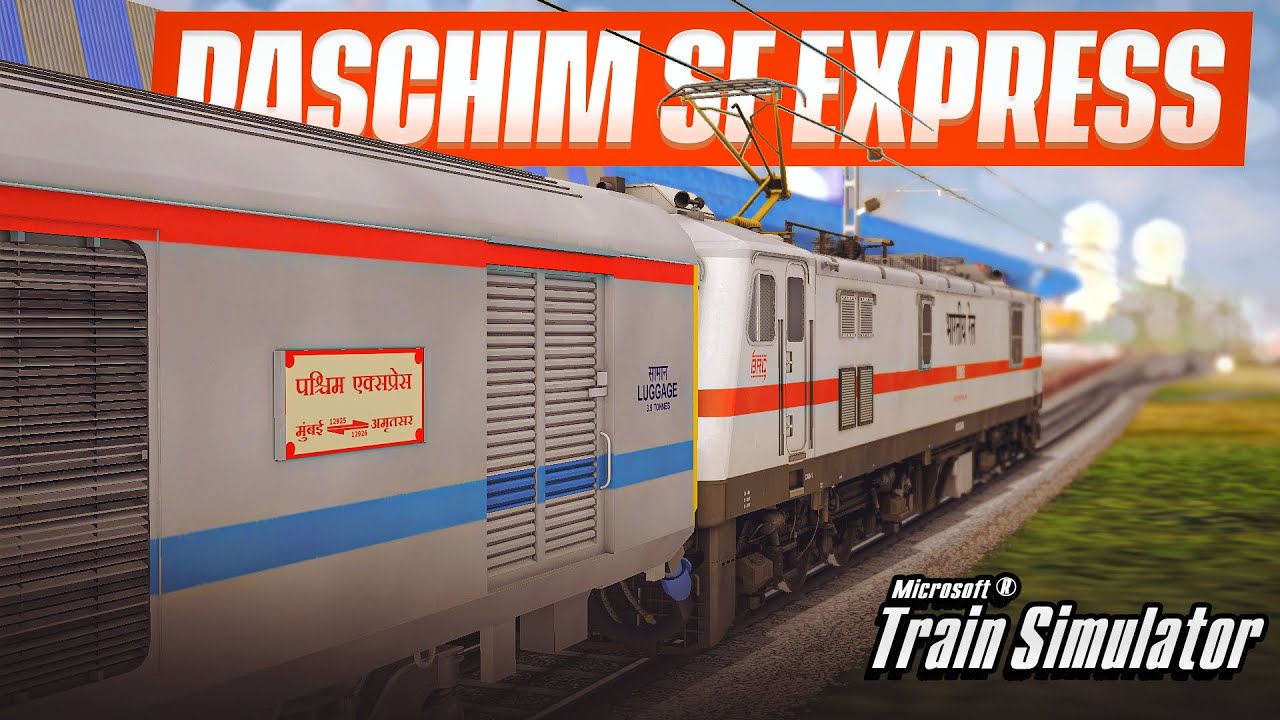 12925/Paschim SF Express (PT) || पश्चिम सुपरफास्ट एक्सप्रेस | Part 2 ...