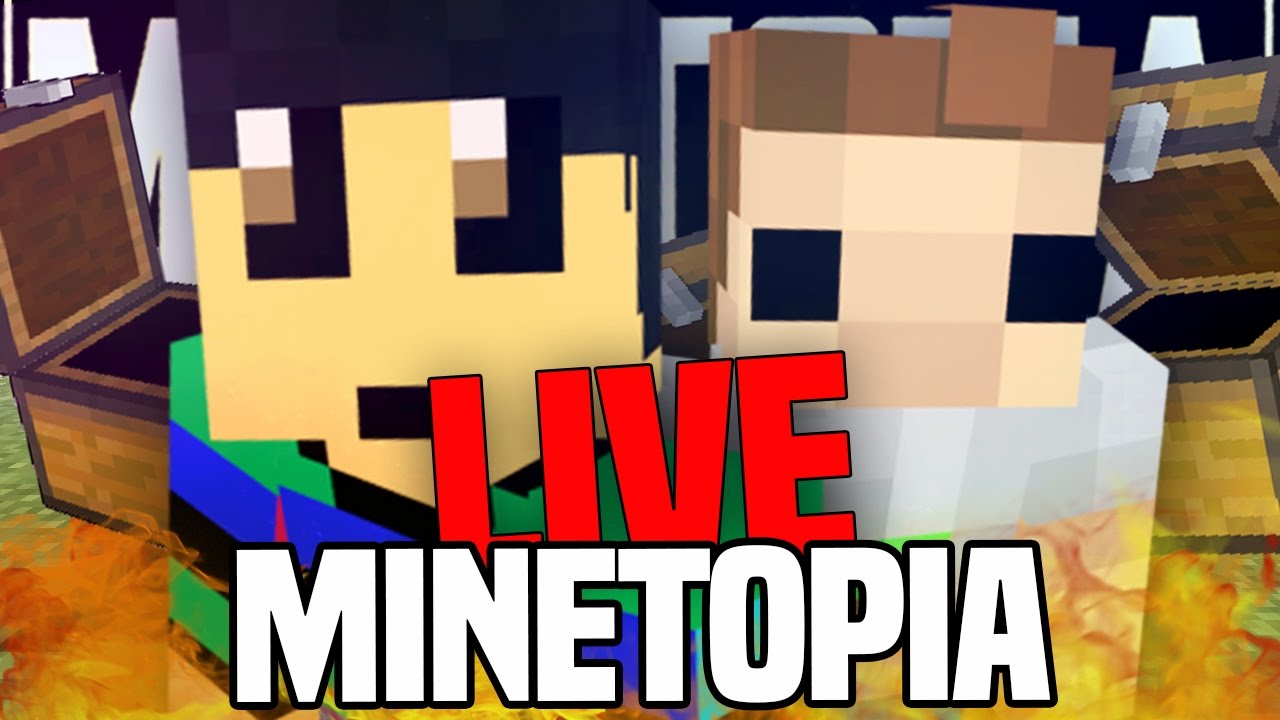 MINETOPIA LIVE! DE NIEUWE STEDEN BEZOEKEN!! - YouTube