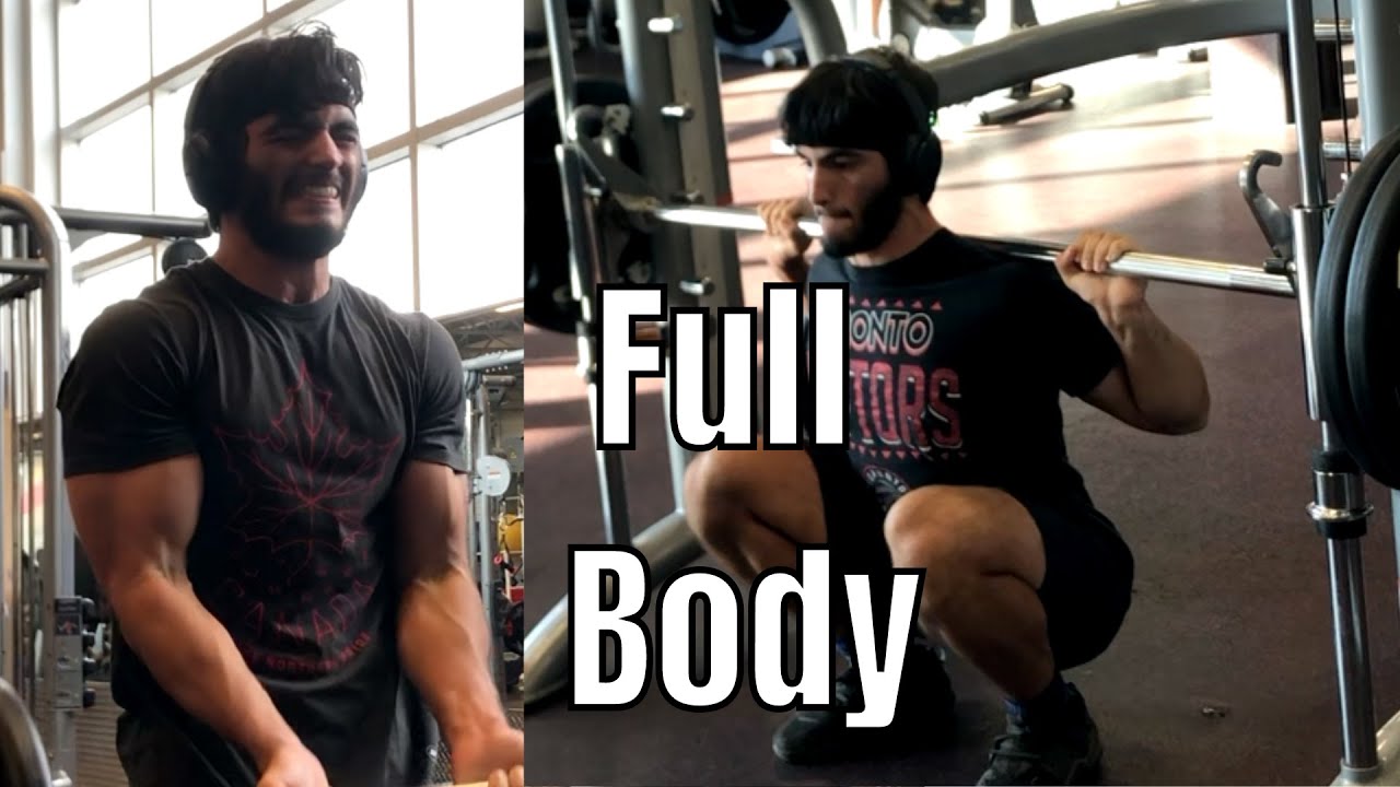 HARDCORE Full Body Workout... - YouTube