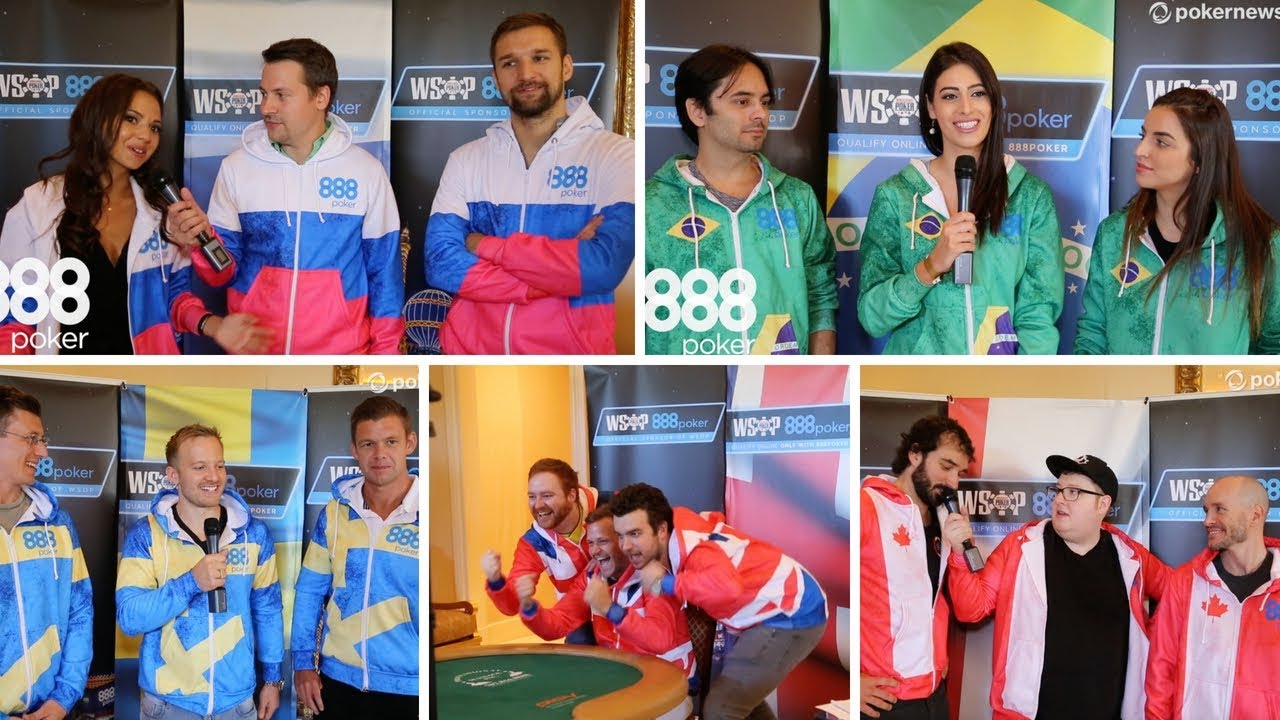 The 8-Team: Who is Your Biggest Competition? | Videos | PokerNews