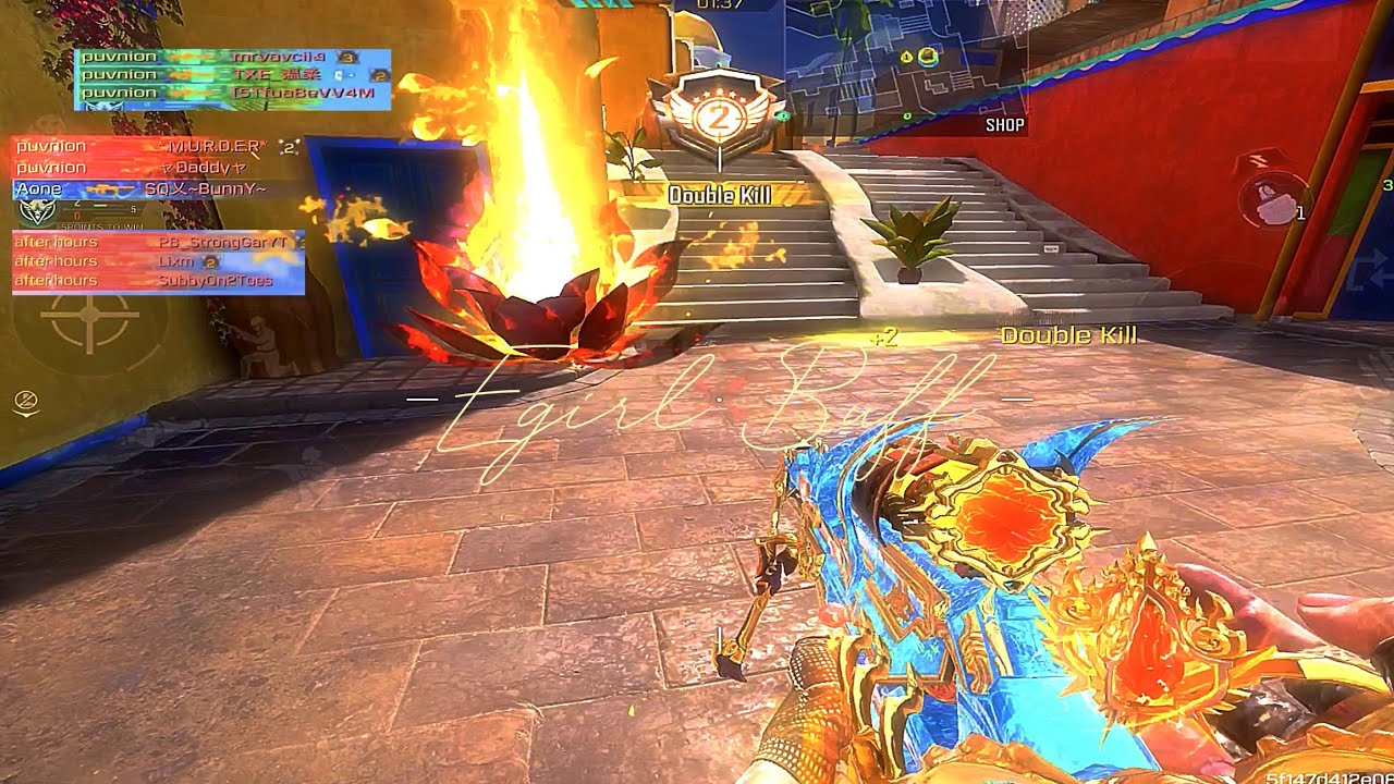 This is what happens when i get the egirl buff. - YouTube