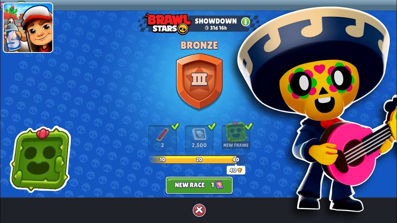 Subway Surfers Brawl Stars Showdown 2025 to get New Brawl Frame ...