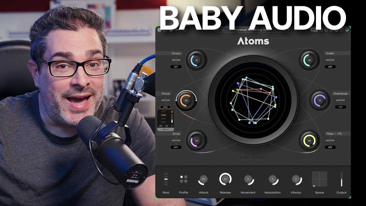 Atoms by Baby Audio | Embrace the Wonk - YouTube