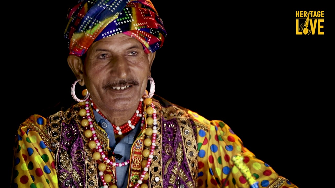 Heritage Live | Raanti Tutorial | Ajmal Laal Bheel - YouTube