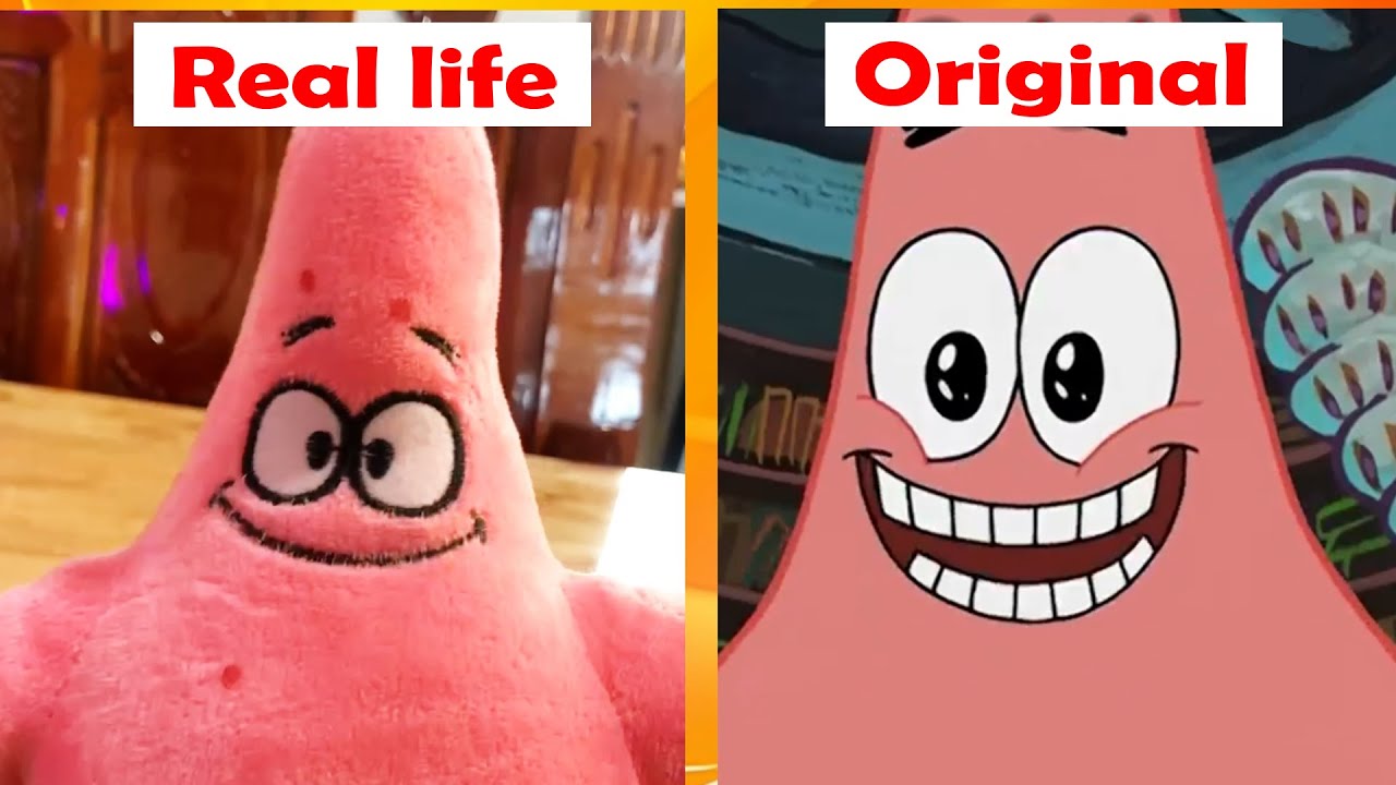 What Would Patrick Look Like in Real Life | Funny Spongebob ...