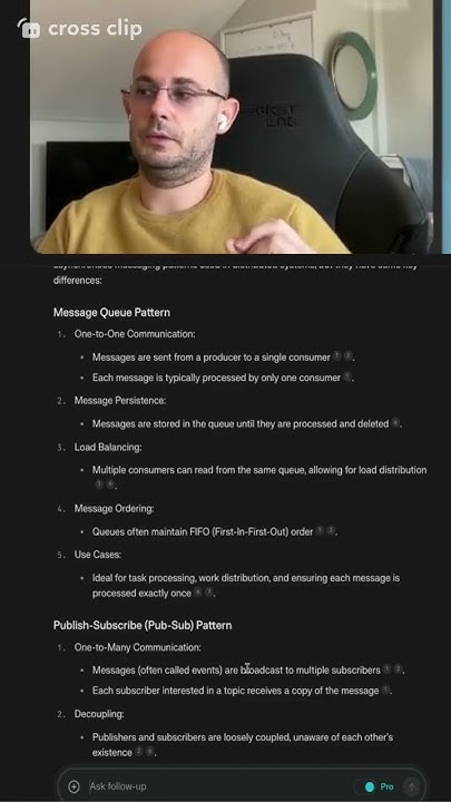 Message Queue vs Pub/Sub #coding #python - YouTube