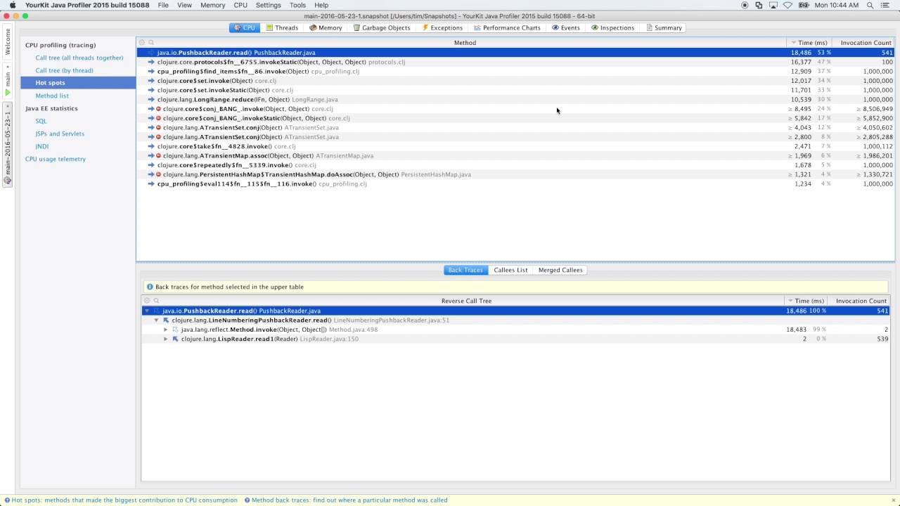 CPU Profiling - YouTube