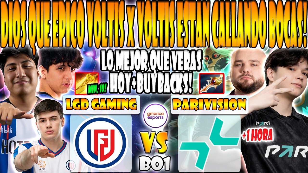 LGD GAMING vs PARIVISION [BO1] WISPER, TAILUNG, YUMA, KJ vs SATANIC ...