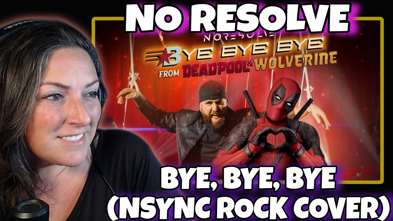 First Listen | BYE BYE BYE (‪NSync ROCK Cover by NO RESOLVE) - YouTube