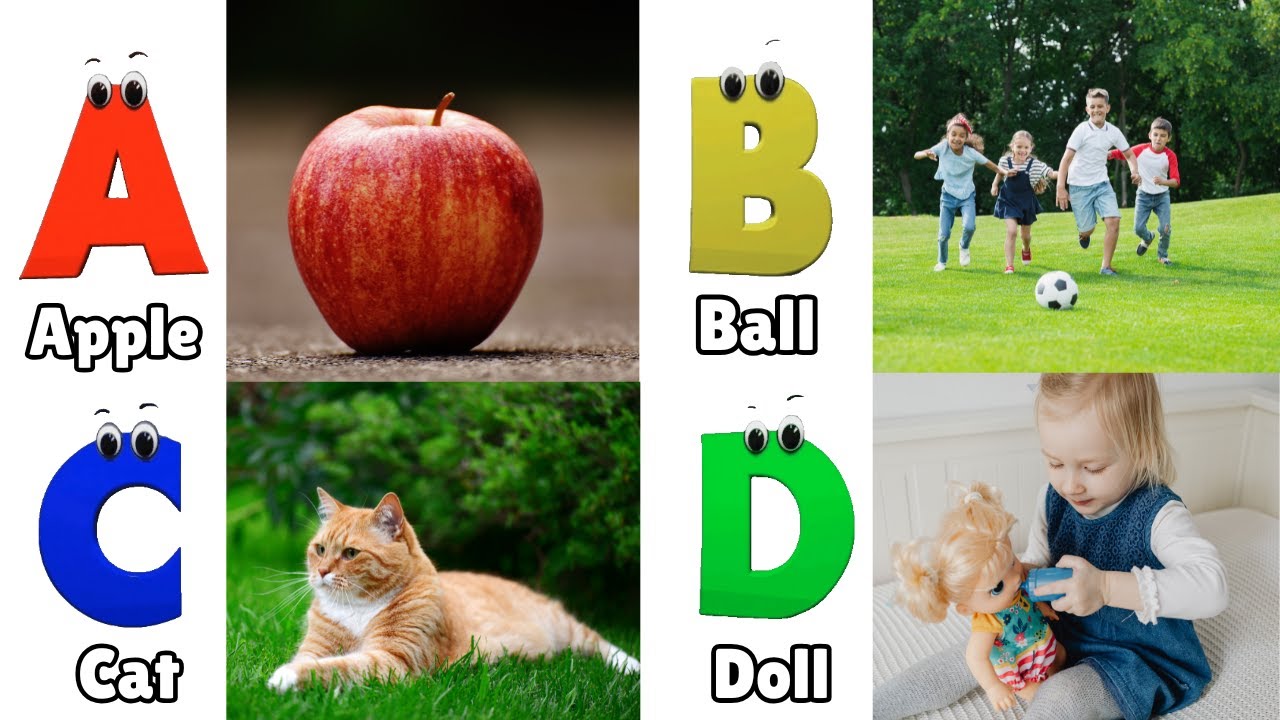 Phonics for Kids | ABC Alphabet Songs with Sounds for Kids | Alphabet ...