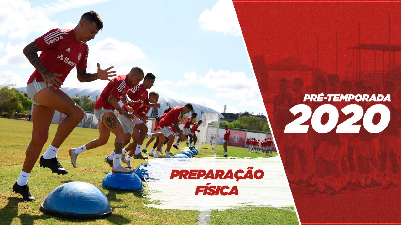 Parte física é intensa na pré-temporada. Preparador Octavio Manera fala ...