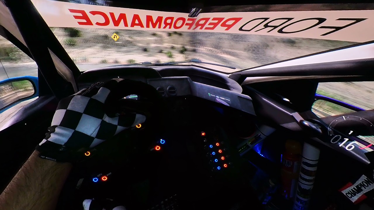 Forza Horizon 5 in a Simulator - Triple Screen Setup + Asus Rog Bezel ...