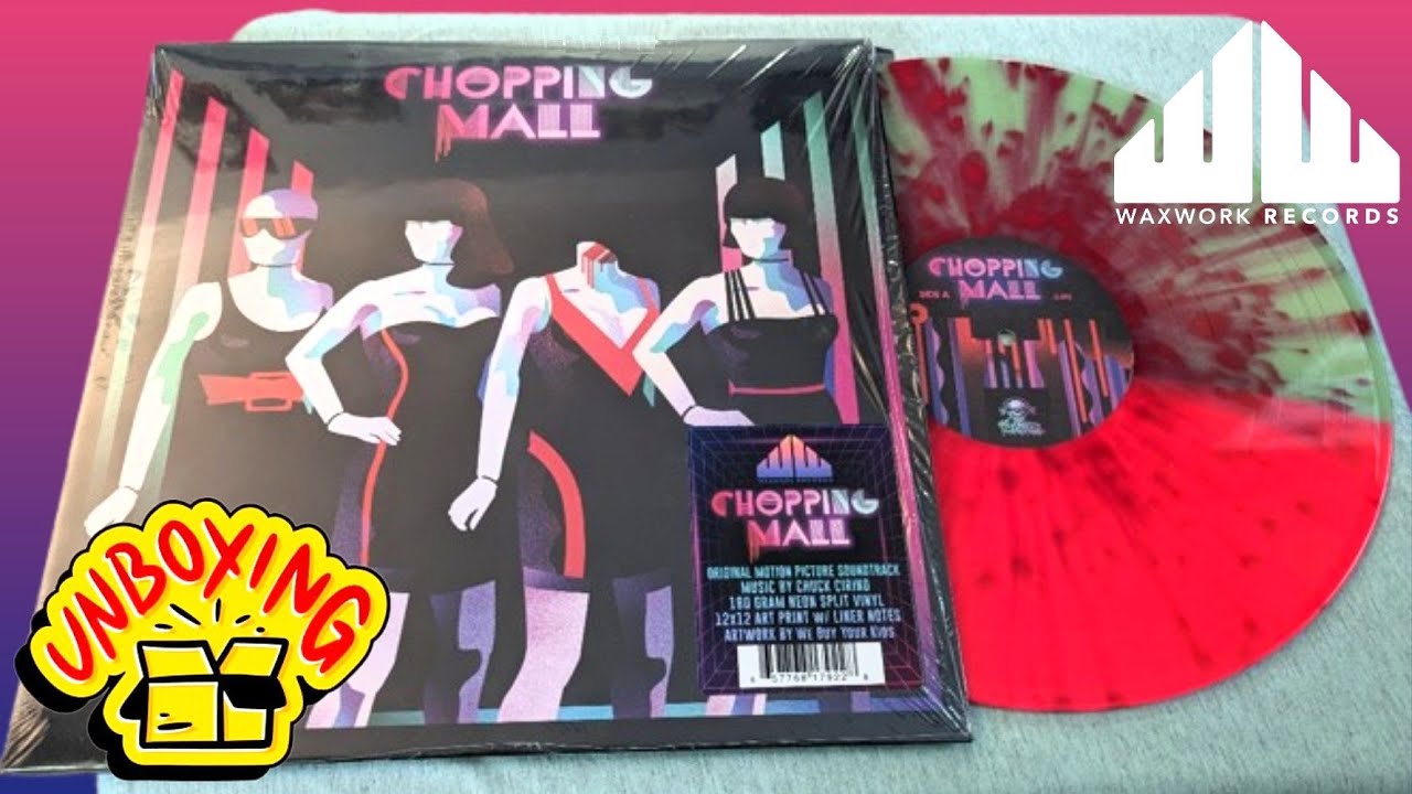 Unboxing - Chopping Mall Soundtrack (Waxwork Records) | Vinyl Community ...