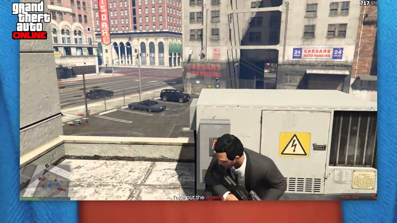 GTA Humane Labs Raid - Setup Part 1 - YouTube