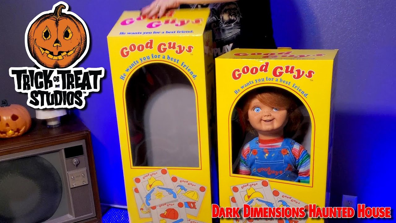 Child's Play 2 Chucky Good Guy Doll Replica Box from Trick Or Treat ...