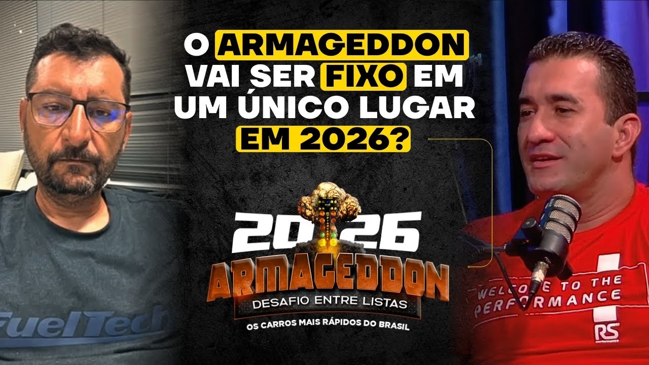 MUDANÇAS NO ARMAGEDDON EM 2026? - YouTube