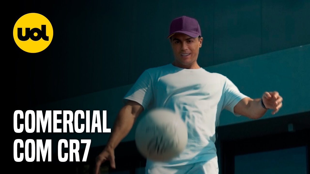 VEJA E ENTENDA O COMERCIAL COM CRISTIANO RONALDO QUE APARECEU NO ...