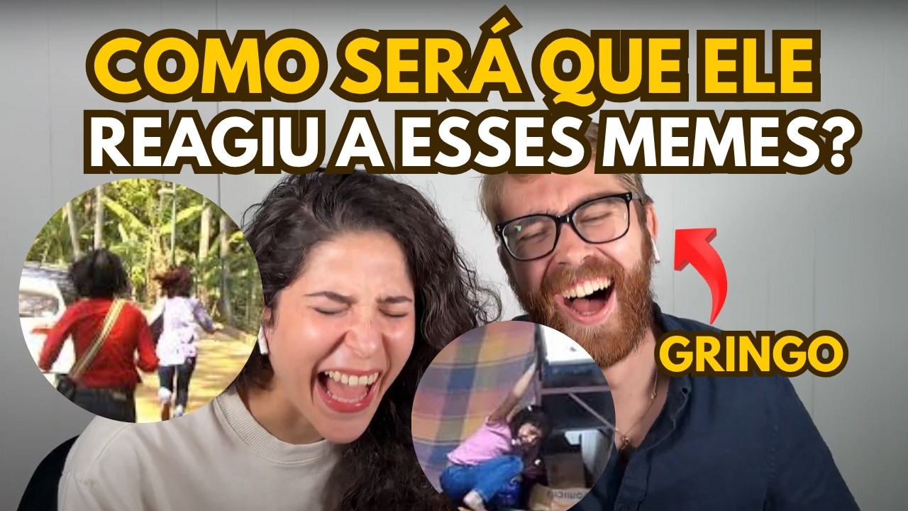 GRINGO reage a memes CLÁSSICOS do Brasil - YouTube