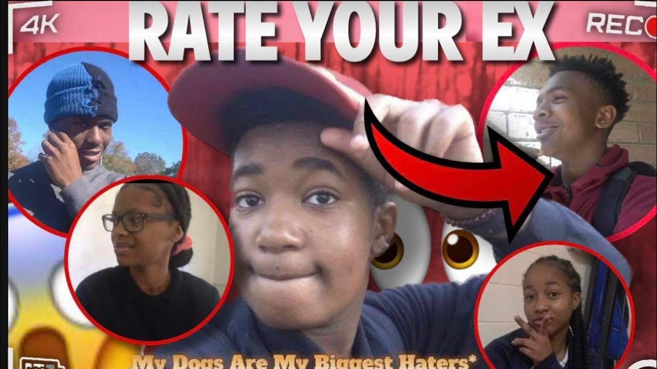 Rate Your Ex 1-10 (SCHOOL INTERVIEW) - YouTube