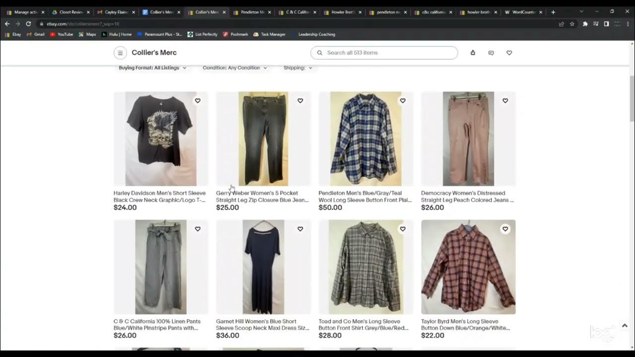 Ebay Store Review - YouTube
