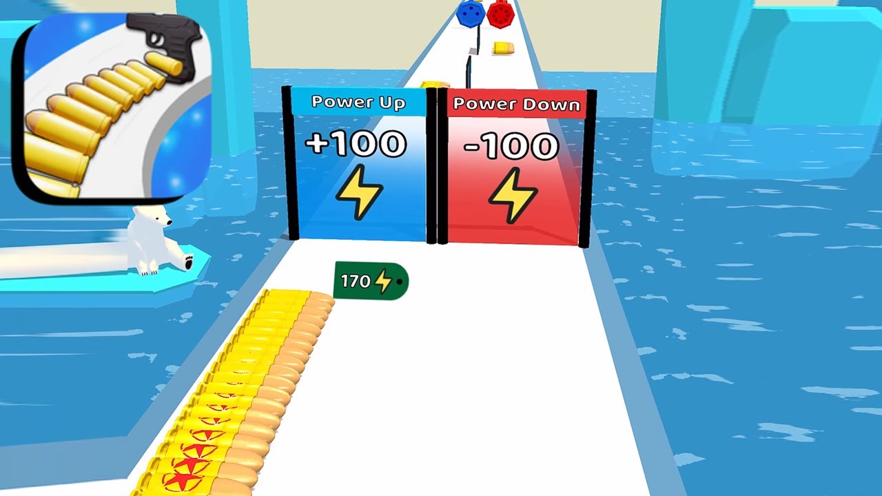 Bullet Stack - All Levels Gameplay Android,ios (Levels 41-42) - YouTube