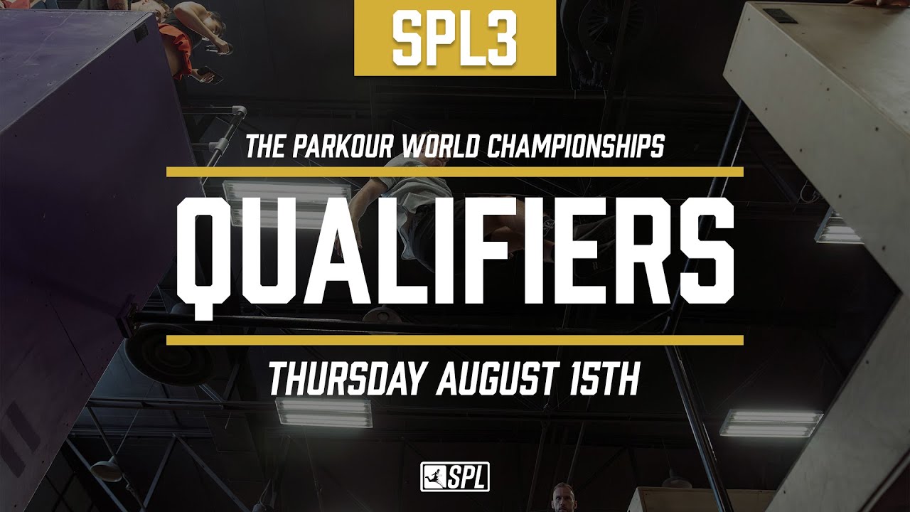 SPL3 Onsite Qualifier | Parkour World Championships - YouTube