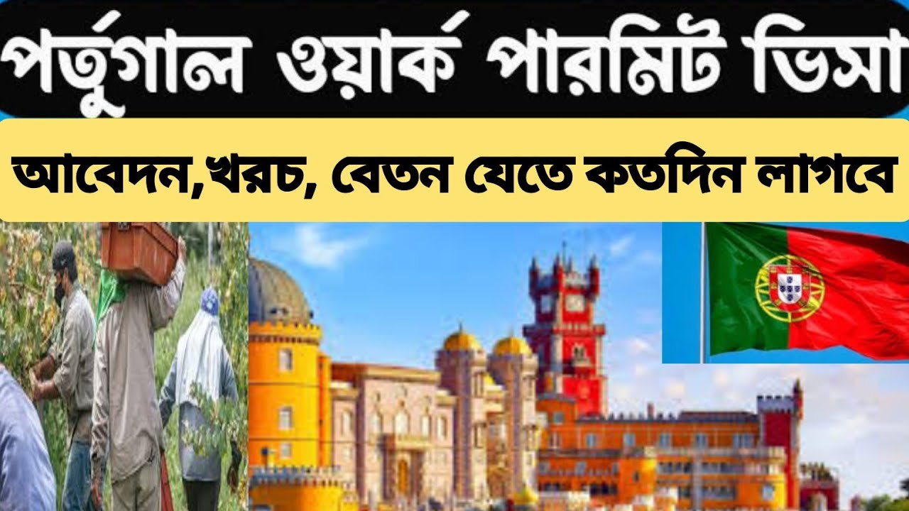 portugal immigration update💥|পর্তুগাল ভিসা আপডেট ২০২৩ 💯| Portugal work ...