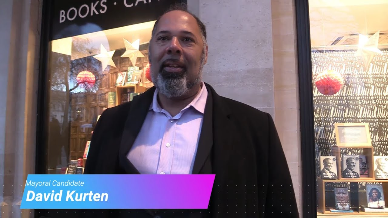 David Kurten Interview - London - YouTube