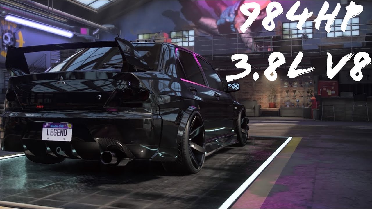 Need For Speed Heat Gameplay-984HP MITSUBISHI EVOLUTION IX ...