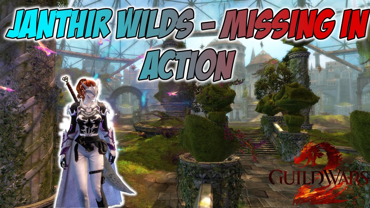 Missing in Action - Janthir Wilds - Guild Wars 2 Playthrough - YouTube
