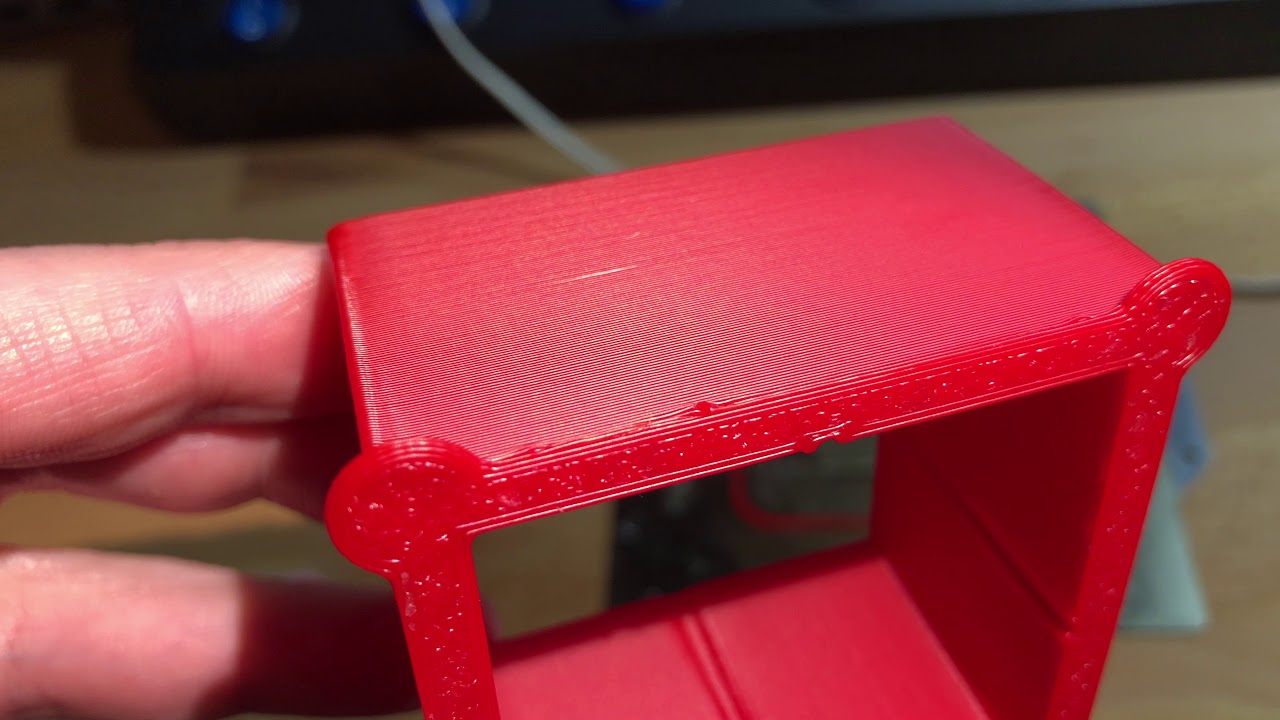 Voron V0: test pressure advance - YouTube