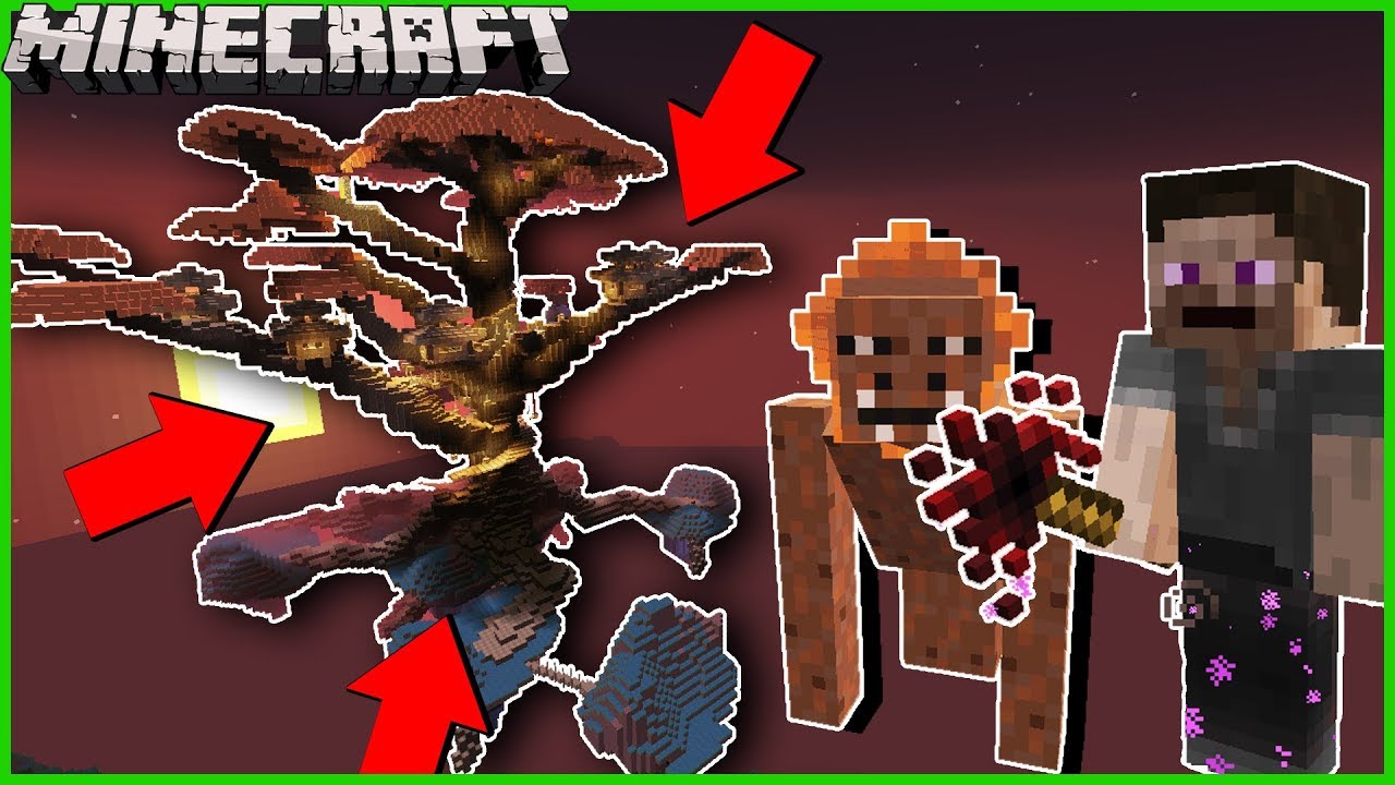 Minecraft - TRAVEL TO A BRAND NEW DIMENSION WITH THE ARCANA RPG MOD ...