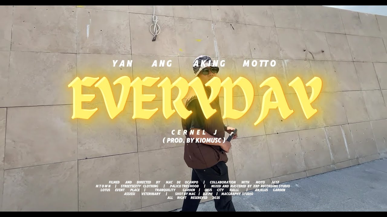 Yan ang aking Motto EVERYDAY - Cernel J (Prod by @Kiomusc) - YouTube