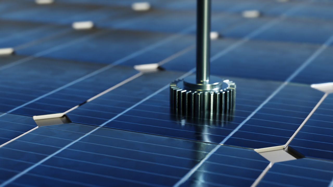 Blender for Scientists - Let's Make and Animate A Solar Cell Graphic ...