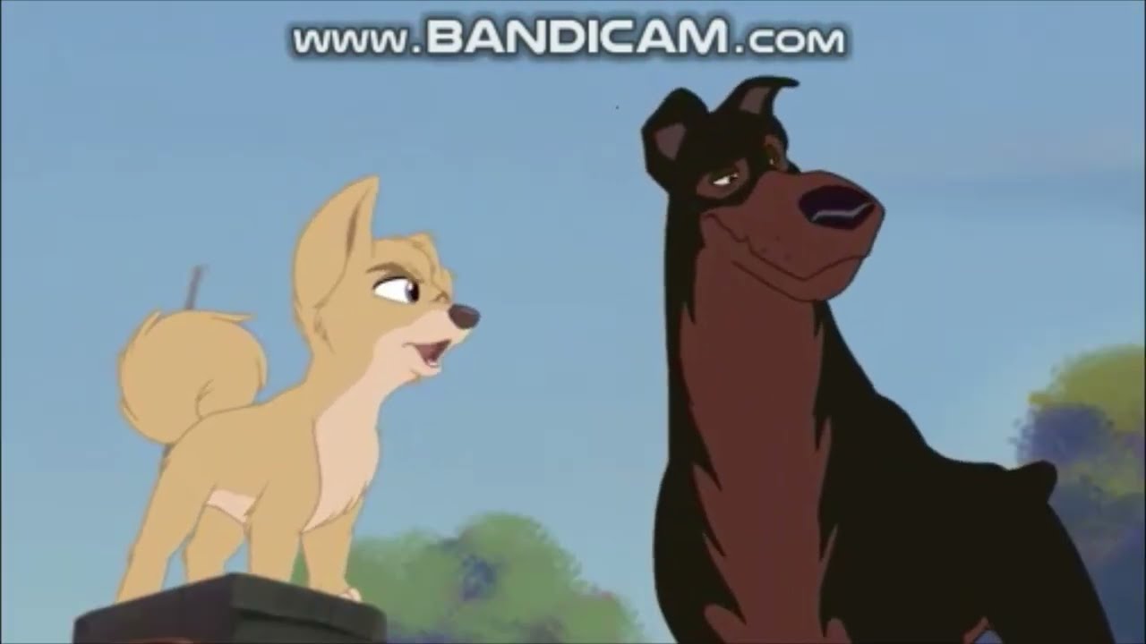 Lady and the Tramp 2: Scamp's Adventure - Angel - YouTube