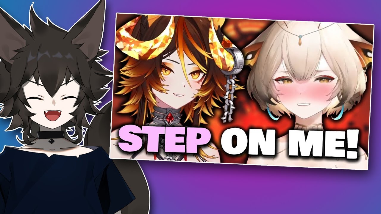 REACT TO - Yuzu awkwardly tries to TOP Sinder! (VTuber Moments) - YouTube