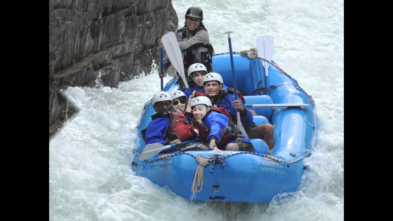 White Water Rafting @ American River in Sacramento. - YouTube