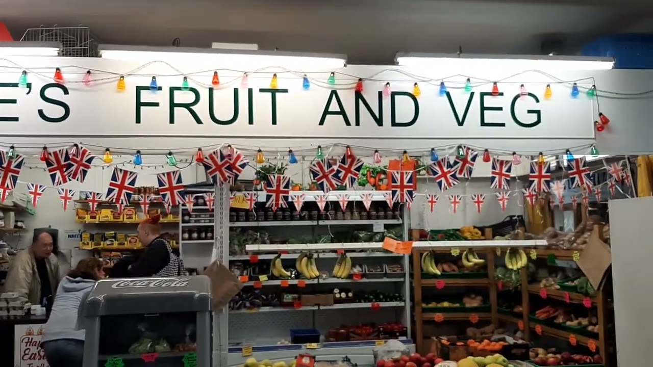 Barrow-in-Furness indoor market Cumbria England 🇬🇧 - YouTube