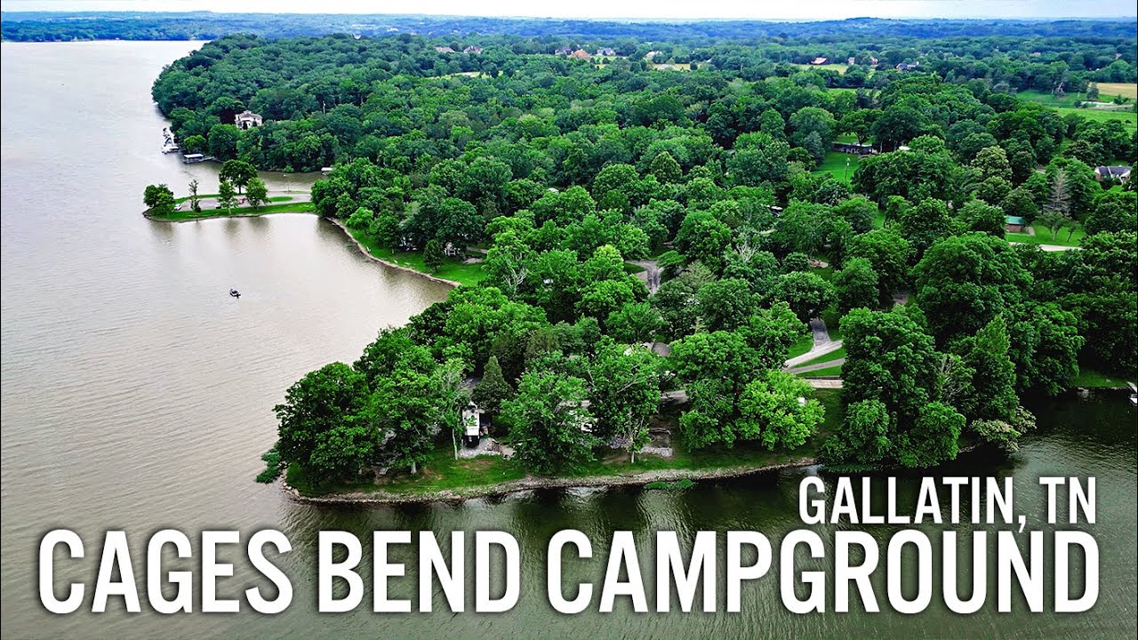 Cages Bend Campground Full Tour w/ Site Views & Specs - YouTube