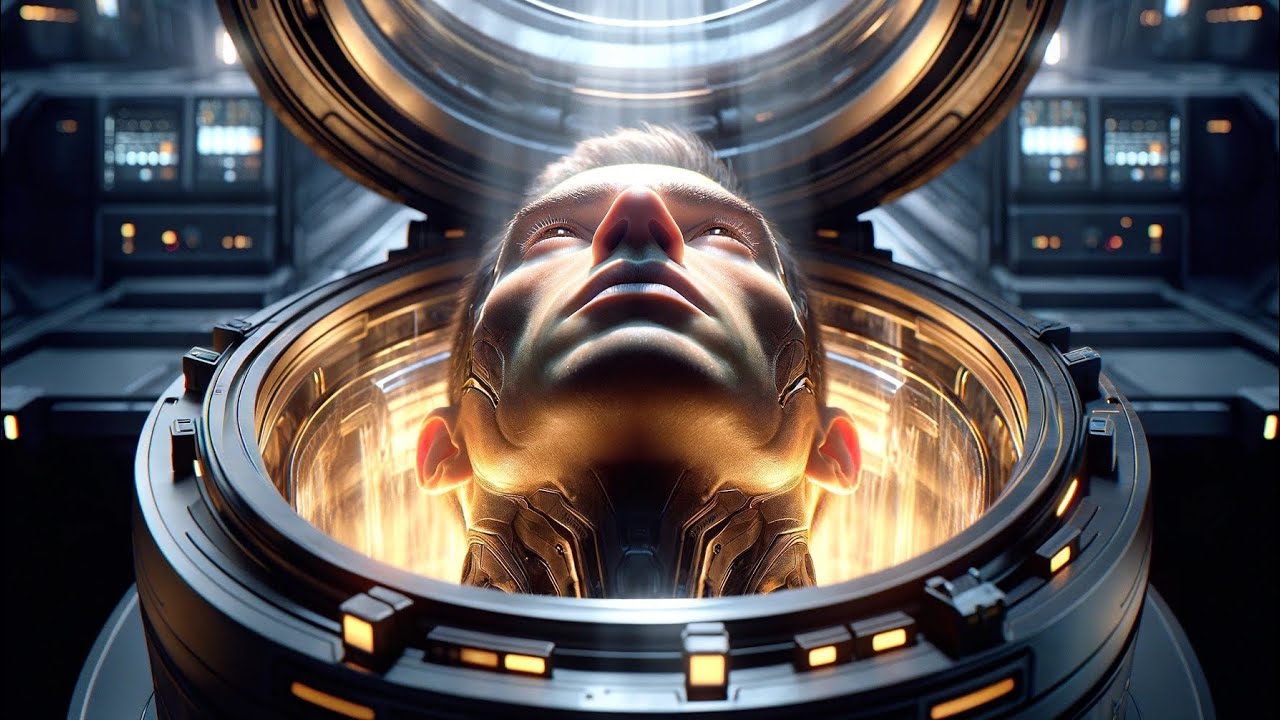 When The Human General Woke Up From The Cryo Sleep, The War Was Over In ...